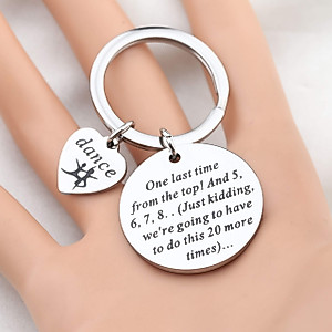 PLITI Dance Teacher Gift Dancer Gifts Dance Team Gifts Cheer Coach Gift Dance Teacher Appreciation Gift Dancing School Gifts &5678 Dancer Gift for Dance Teacher (5678dance)