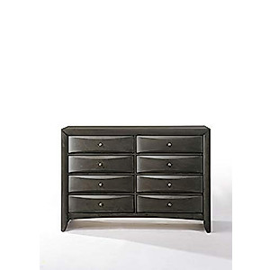 Acme Furniture Ireland Dresser, Gray Oak