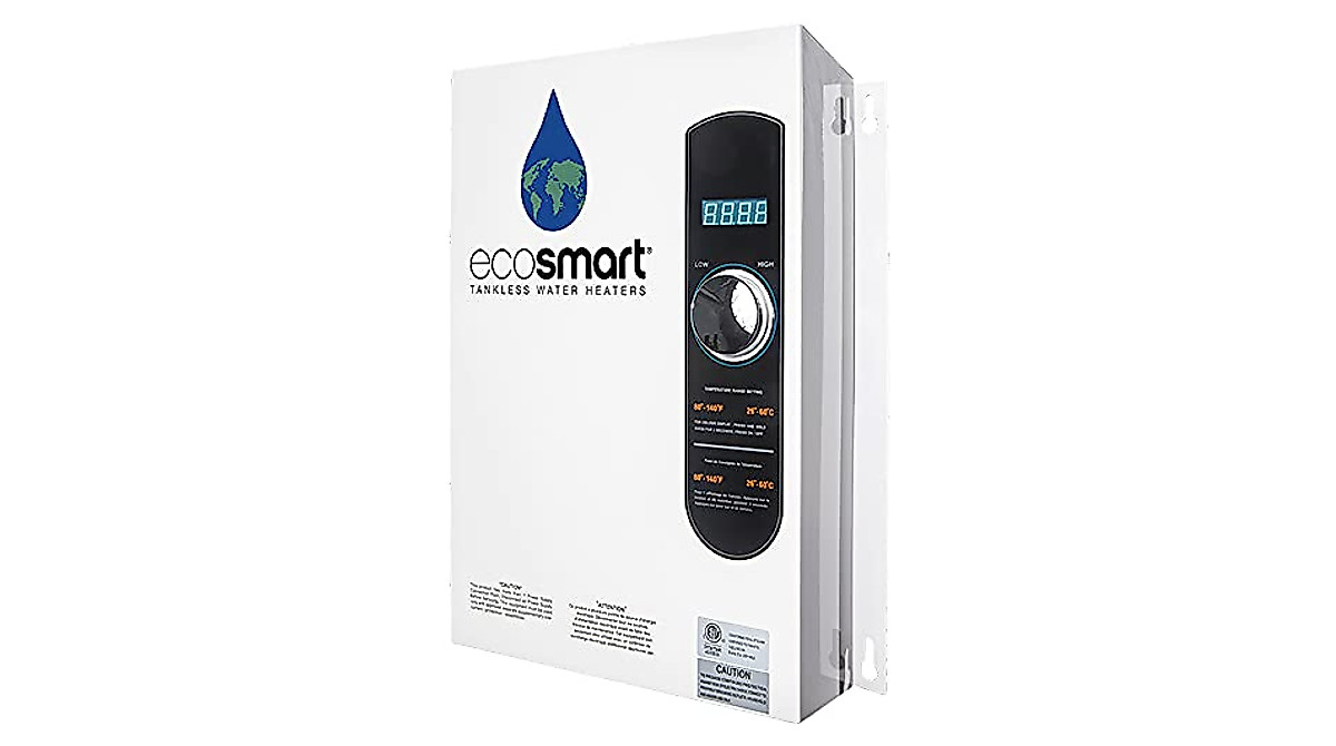 EcoSmart ECO 18 Electric Tankless Water Heater - Save 60%