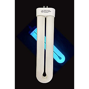 BF35 Replacement BL Bulb, 7.5 inch Length, Compatible for Flowtron BK-15D, Stinger FP15, TZ15,BB-15WHT,15W U Shape BF35C