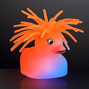 Light Up Funky Flashing Disco Duck (Set of 6)