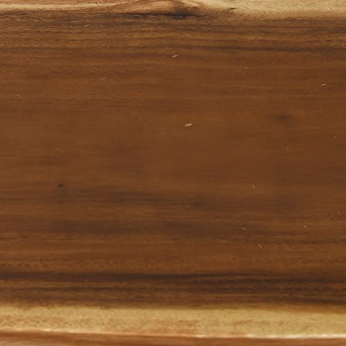 Warmaxx Wood Bench Rectangle Solid Wooden Entryway Stools 39"x13"x18"H Living Room End Table Rustic Live Edge Coffee Table Side Table Bedroom Bathroom Patio Outdoor Garden Foot Stool