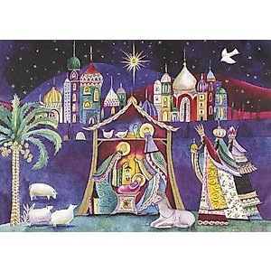 Nativity Deluxe Boxed Holiday Cards (Christmas Cards, Greeting Cards)