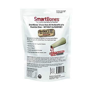Smartbones Butcher'S Cut Long-Lasting Mighty Chew For Dogs, Large, 2 Pack