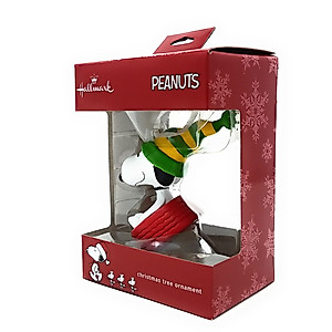 Hallmark Peanuts Snoopy in Bowl Ornament