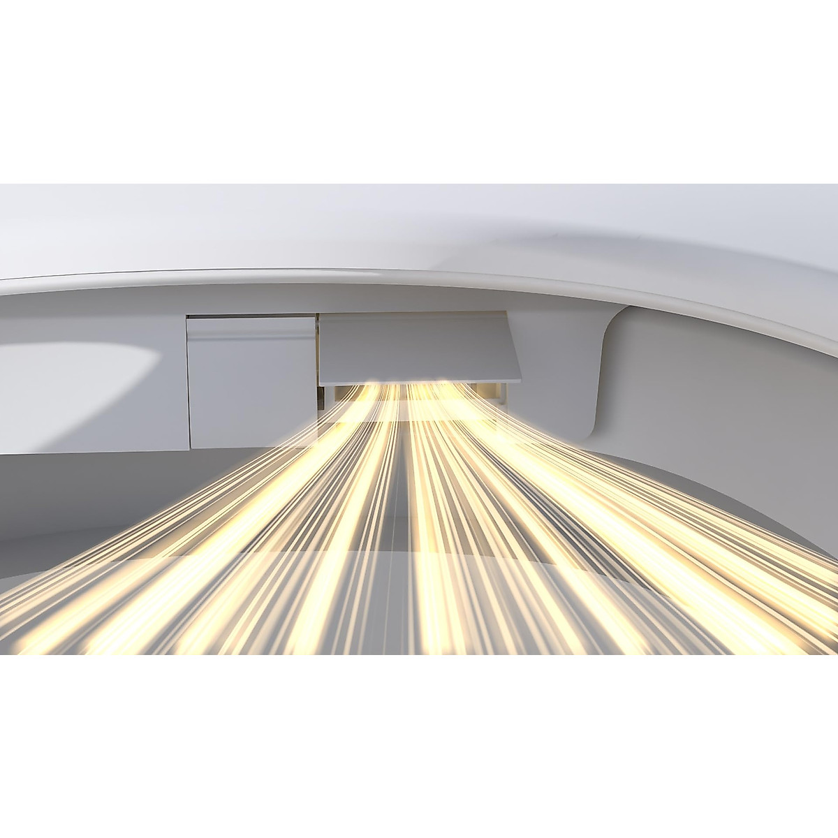 WIIS' IDEA Smart Toilet, Elongated One Piece Bidet Toilet with Bidet Built In, Tankless Smart Bidet Toilet with Auto Open Close, Auto Flush, Foot Sensor, Heated Bidet Seat, LED Display, Night Light