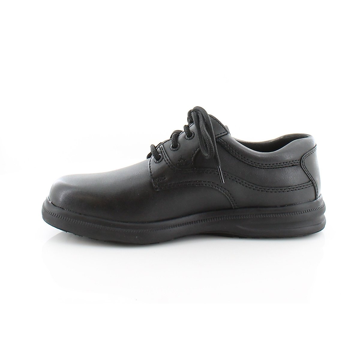 Hush Puppies mens Glen oxfords shoes, Black, 13 X-Wide US