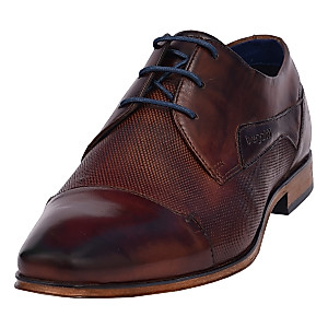 bugatti Men's 311420103500 Derbys, Brown Brown 6000, 11.5
