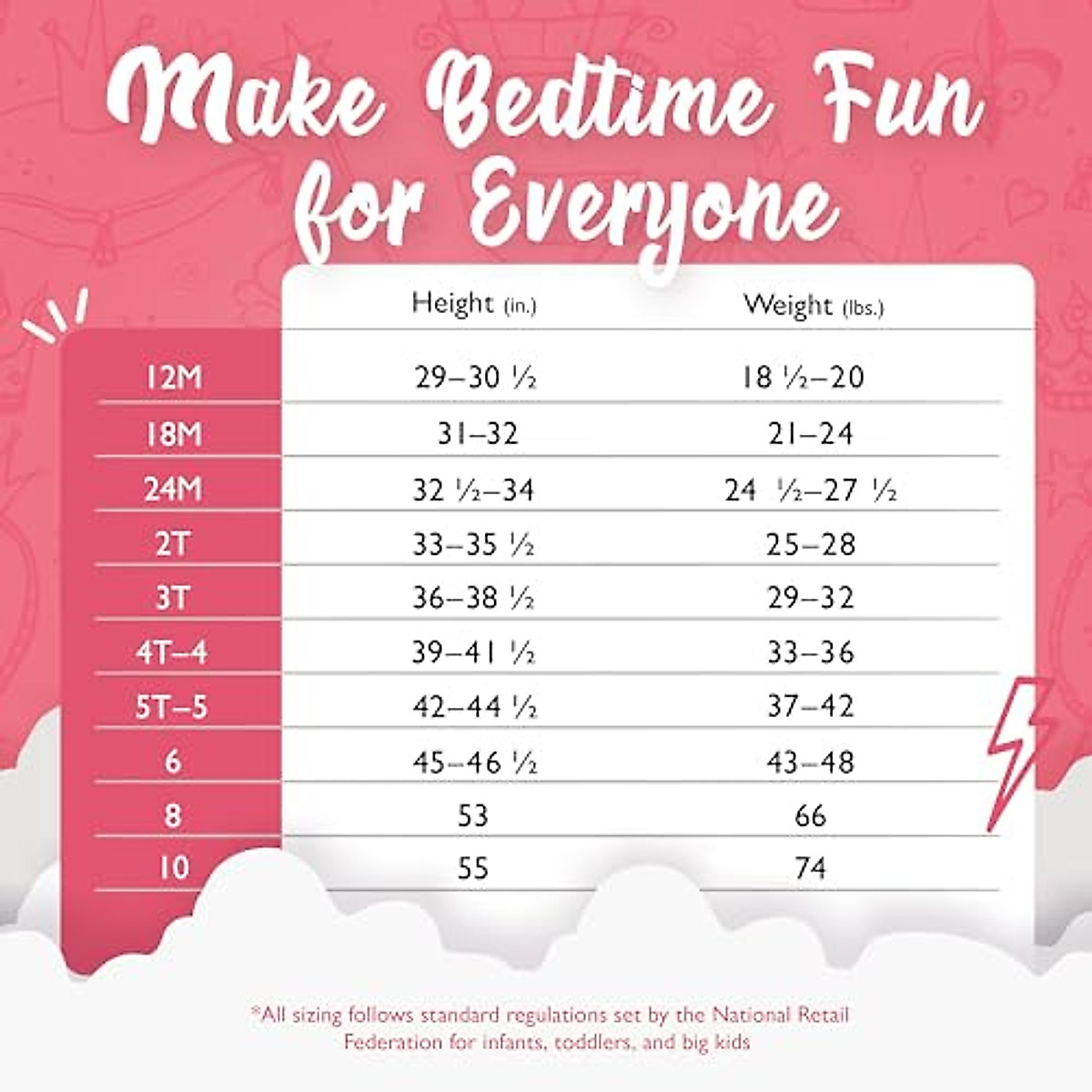 Disney Girls' Fantasy Gown Nightgown, Celebrate Xmas 2, 4T