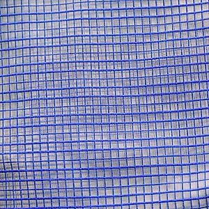 WeatherBeeta ComFiTec Ripshield Plus with Belly Wrap Detach A Neck, White/Blue, 66"