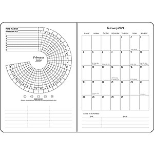 Disney Dreams Collection by Thomas Kinkade Studios 12-Month 2024 Monthly/Weekly: Moana