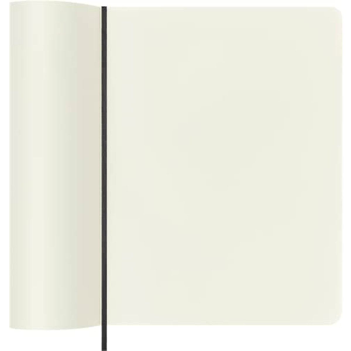 Moleskine Classic Notebook, Soft Cover, XL (7.5 x 9.5") Plain/Blank