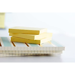 Post-it Pop-up Notes 3x3 in, 5 Pads, America's #1 Favorite Sticky Notes, Canary Yellow, Clean Removal, Recyclable (3301-5YW)