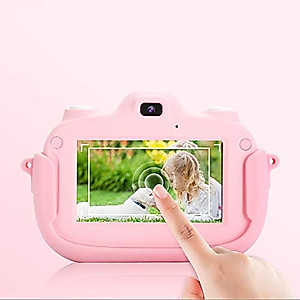 LKYBOA HD Children's Digital Camera Toy Cartoon Can Take Pictures of Baby (Color : A)
