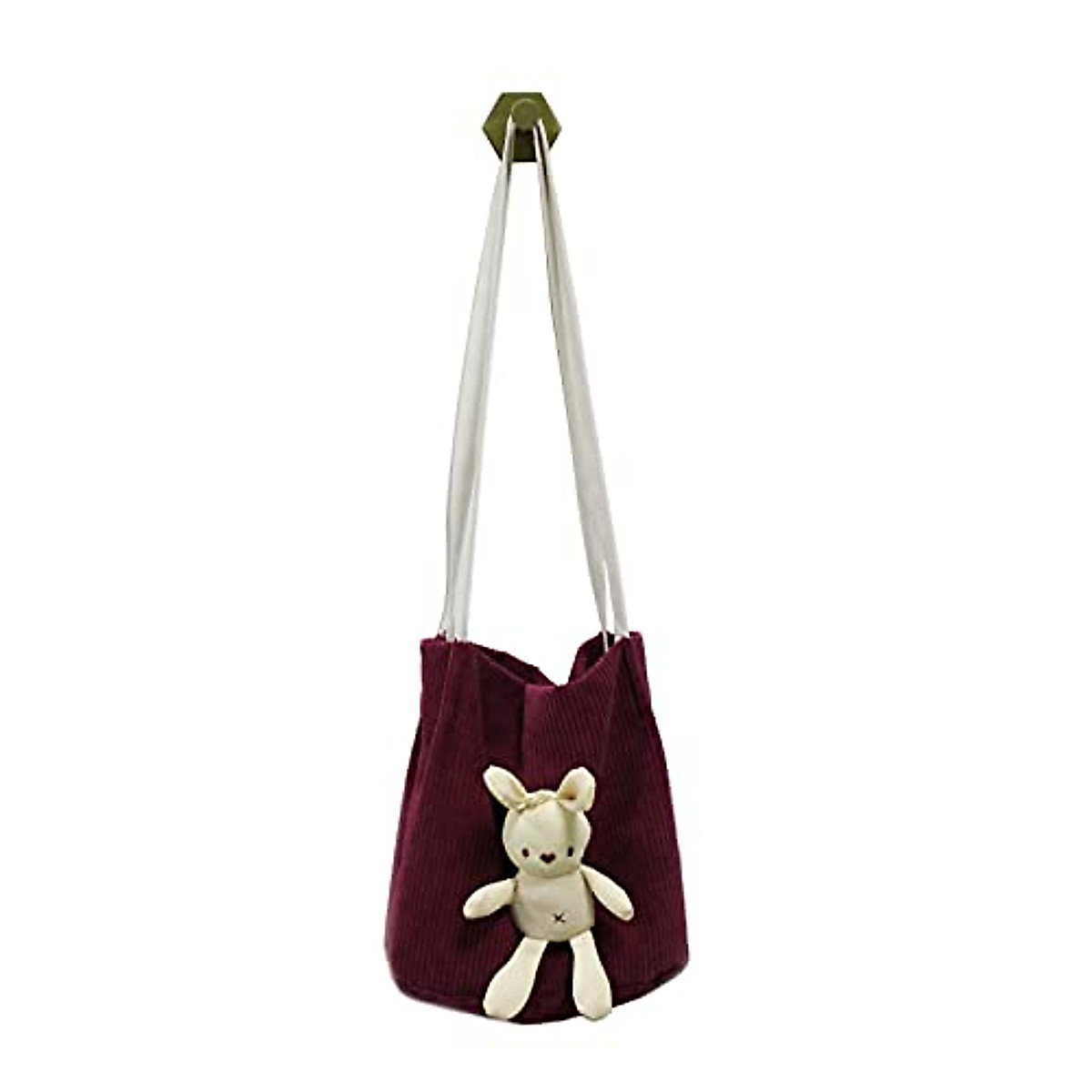 Woodlands Home, Antique Brass Self Adhesive Towel & Robe Hook, Modern Geometric Base, Pack of 4