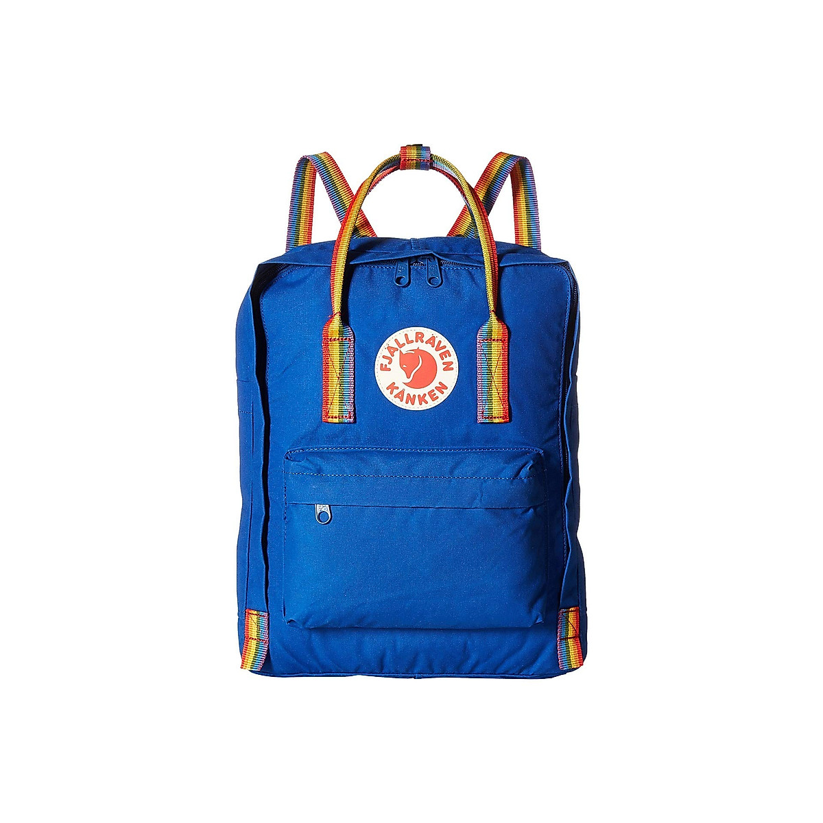 Fjallraven K¿nken Rainbow Deep Blue/Rainbow Pattern One Size