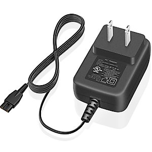 VIFOCUFY AC Adapter for Skull Shaver Power Cord for Pitbull Silver Gold Platinum Pro Charger Replacement for Butterfly Kiss Clippers Charging Cord with UL Listed
