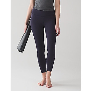 lululemon Align Pant 7/8 Yoga Pants (Midnight Navy, 10)