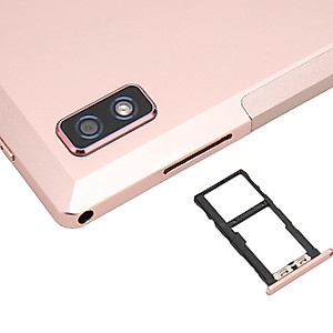 Haofy 10.1 Inch Tablet, 2.4G 5G Dual Card Slot 100-240V Tablet Mouse Keyboard Set for Entertainment (US Plug)