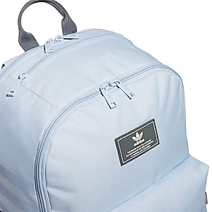 adidas Originals National 3.0 Backpack, Blue Dawn/Onix Grey, One Size