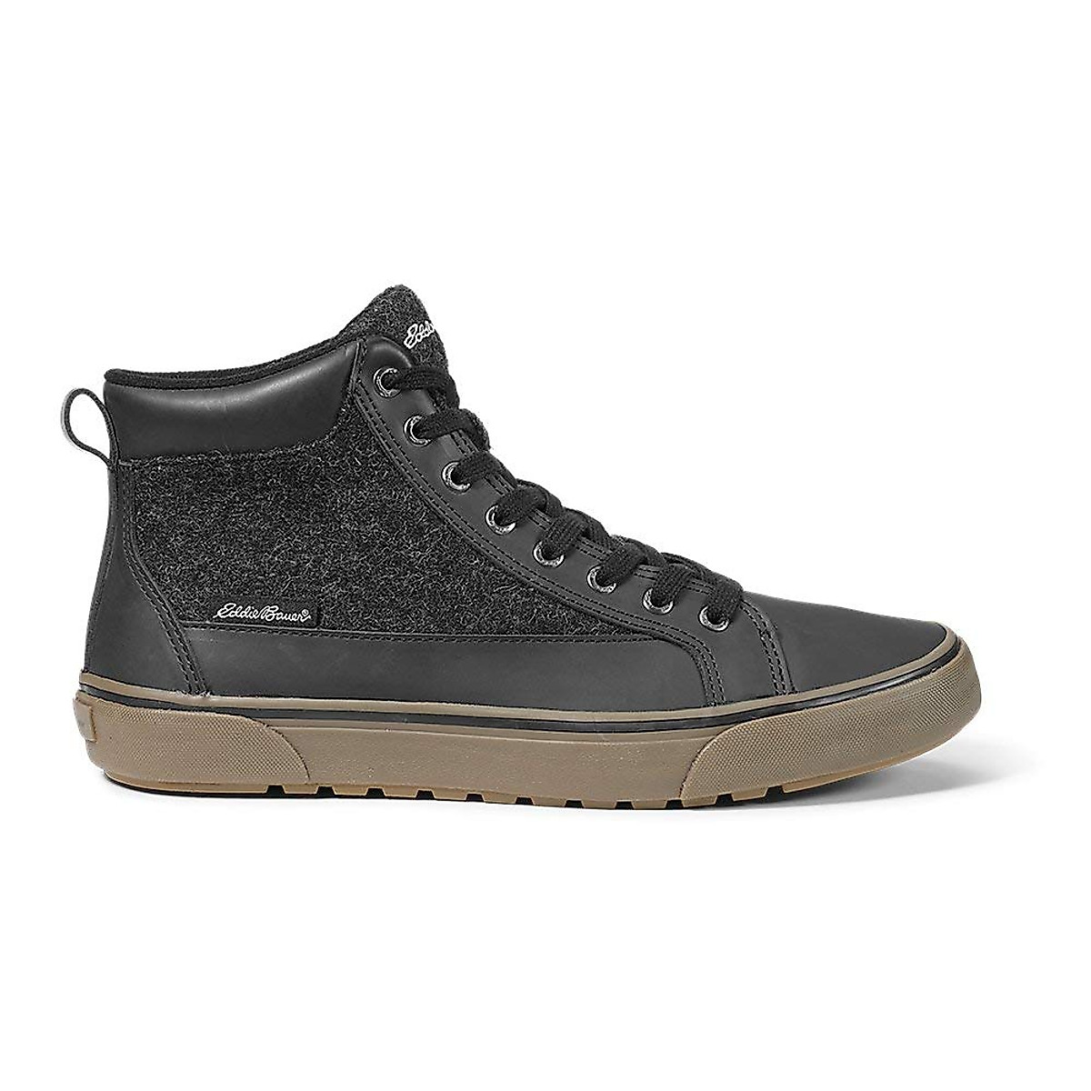 Eddie Bauer Storm Sneaker, Black, 9.5