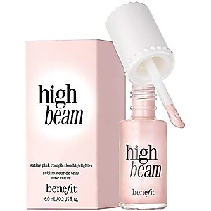Benefit Cosmetics High Beam Liquid Face Pink Highlighter 0.2 FL OZ