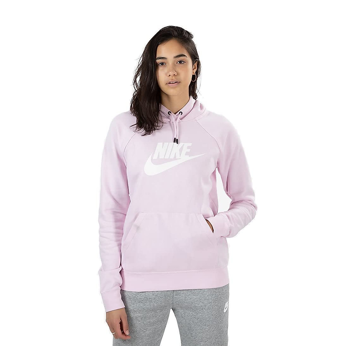 NIKE Sportswear Essential GX Hoodie Light Pink