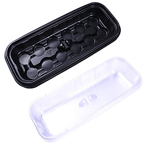 YARDWE 5 Sets Microgreens Tray Houseplants Miniature Kit Veggie Trays Flower Pot Trays Sprouting Jar Kit Indoor Plants House Plants Mini Plants Plant Nursery Pot Flowerpot Tray