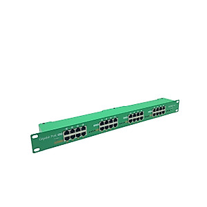 PoE Texas 16 Port 802.3at Gigabit On-Demand PoE Injector with Two 56V 120W Power Supplies for PoE Cameras, IP Phones, WiFi Access Points and More