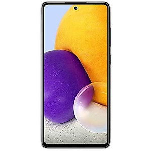 Samsung Galaxy A72 A725F-DS 4G Dual 256GB 8GB RAM Factory Unlocked (GSM Only | No CDMA - not Compatible with Verizon/Sprint) International Version - Awesome Black
