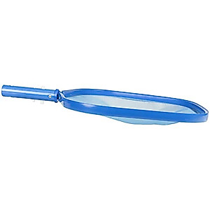 Poolmaster 18210 Aluminum Leaf Skimmer, Medium, Blue