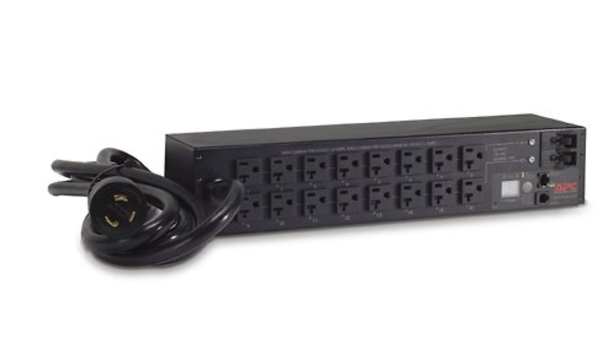 APC Rack PDU Switched 2U 30A 120V - Remote Power Distribution