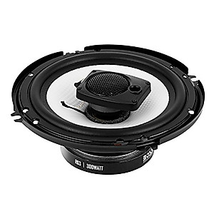 BOSS Audio Systems R63 300 Watt Per Pair, 6.5 Inch, Full Range, 3 Way Car Speakers Sold in Pairs