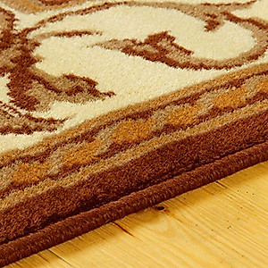 Superior Kensington Area Rug, 3' x 5', Toffee