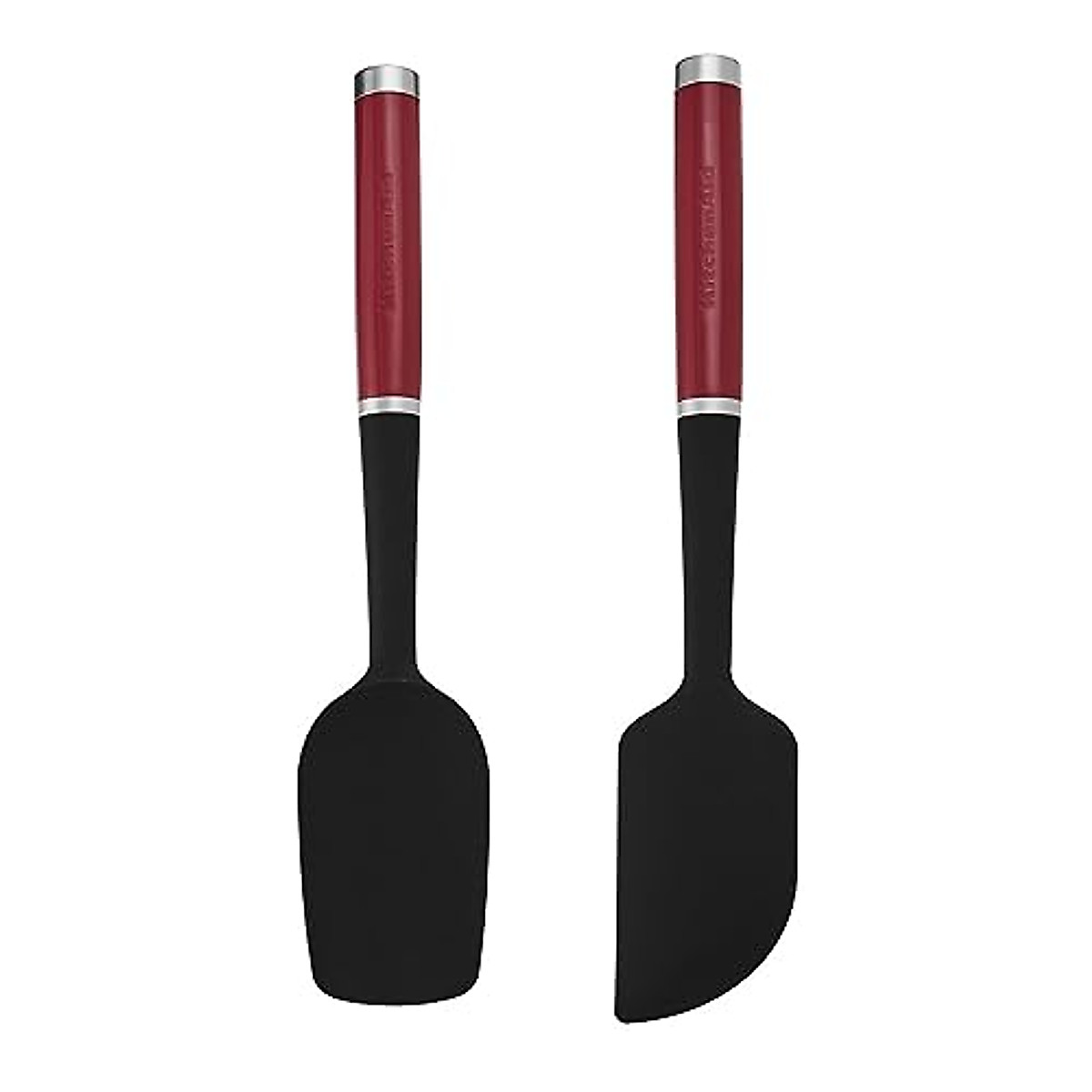 KitchenAid KQG437OHERE 2pc Silicone Spatula Set – Empire Red