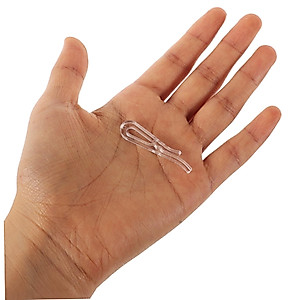 Ciieeo 300 Pcs U Shape Shirt Clips Scarf Clip Party Layout Clips Clothespin Pants Shirt Organizer Clips Garment Clips Alligator Clips Dresses Bra for Dress Clip Holder Tie Clips Christmas