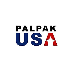 Made in USA! Industrial Strength Stretch Film Dispenser - Palpak100 Light Weight Pallet Wrapper – Tension Knob Adjustment Wrap Handle (1 Pack)