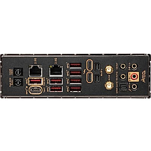 MSI MEG Z690 ACE Gaming Motherboard (E-ATX, 12th Gen Intel Core, LGA 1700 Socket, DDR5, Thunderbolt 4, PCIe 5, Dual 2.5G LAN, M.2 Slots, Wi-Fi 6E)