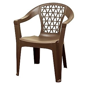 Adams Penza Patio Chair, Earth Brown
