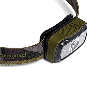 Black Diamond Unisex's SPOT 350 HEADLAMP Outdoor Head Torch, Dark Olive, Uni