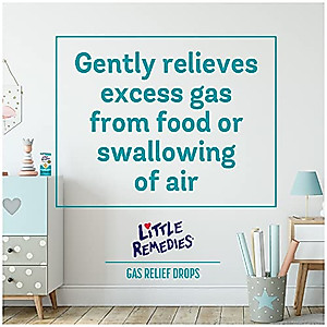 Little Remedies Baby Gas Drops, 1 Fl Oz (Pack of 3)
