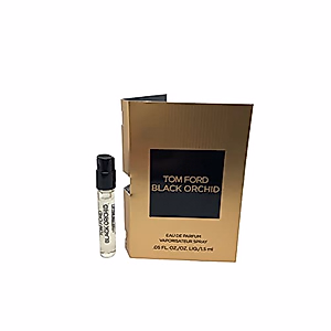 Tom Ford Black Orchid Eau De Parfum Spay Sample Vial .05oz/ 1.5ml