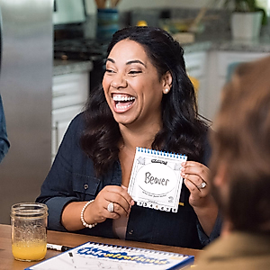 USAopoly Telestrations Original 6 Player | Family Board Game | A Fun Family Game for Kids and Adults | Family Game Night Just Got Better | The Telephone Game Sketched Out