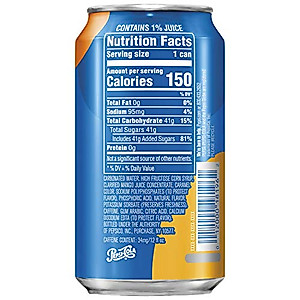 Pepsi Cola Soda Pop, Mango, 12oz Cans (12 Pack)