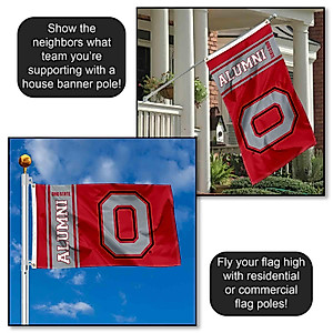 Ohio State University Buckeyes Alumni Large Grommet Banner Flag