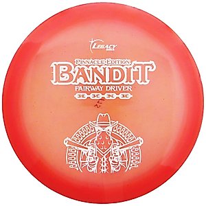Legacy Discs Pinnacle Edition Bandit Fairway Driver Golf Disc [Colors May Vary] - 171-175g