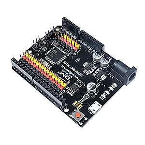 for Leonardo R3 Plus Board CH340 CH340G ATmega32U4 ATmega32U4-AU Microcontroller Board Module for Arduino Compatible with Cable