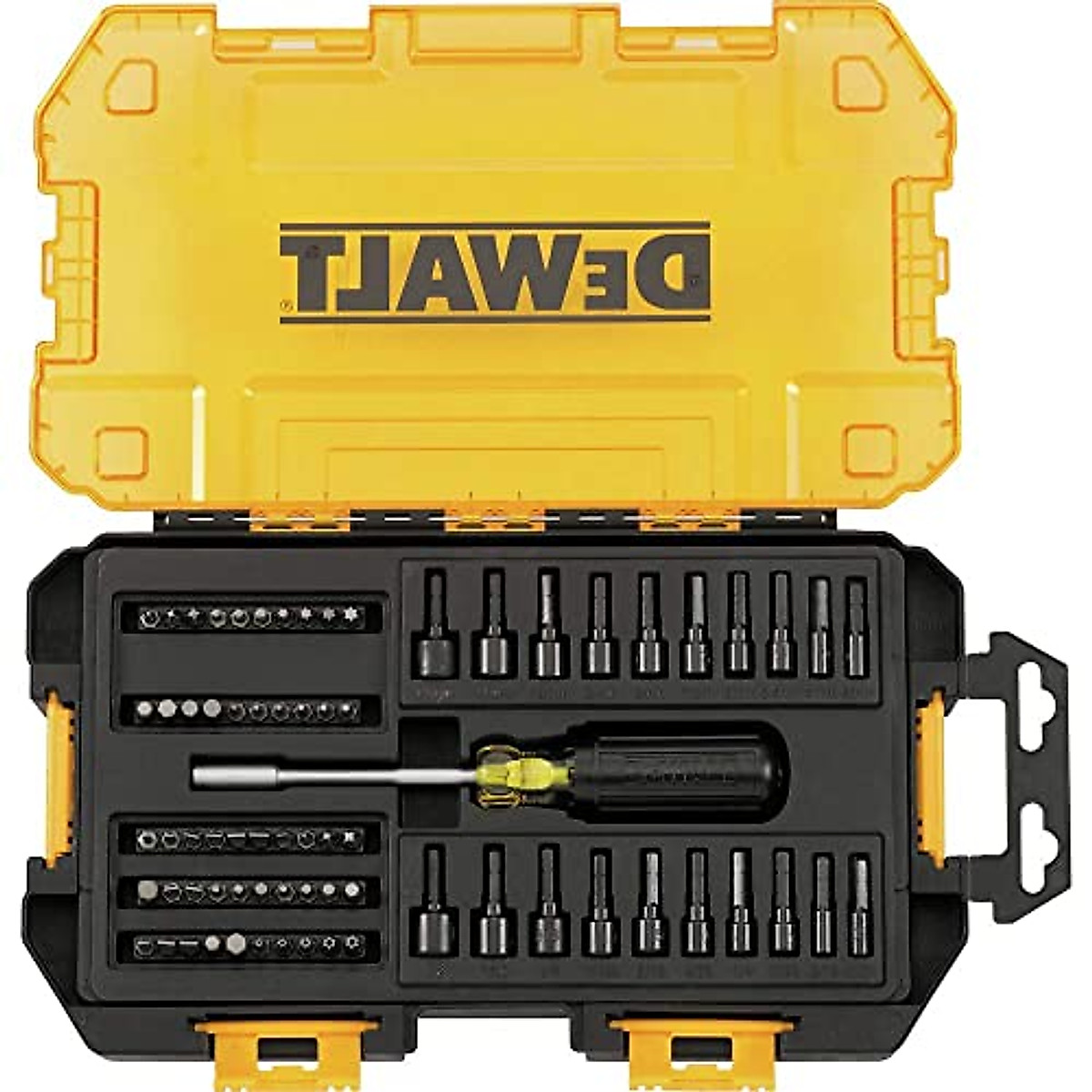 DEWALT Screwdriver Bit Set with Nut Drivers, 71-Piece (DWMT73808)