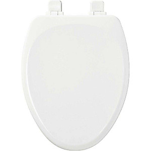 UYSB White Slow Close Elongated Molded Wood Toilet Seat Toilet seats Bathroom accessories Toilet seat Toilet seat cover Home improvement Toilet seat risers Sitz bath for toilet seat Toilet seats