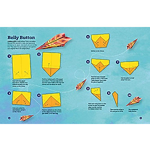 Ultimate Paper Airplanes for Kids: The Best Guide to Paper Airplanes!: Includes Instruction Book with 12 Innovative Designs & 48 Tear-Out Paper Planes